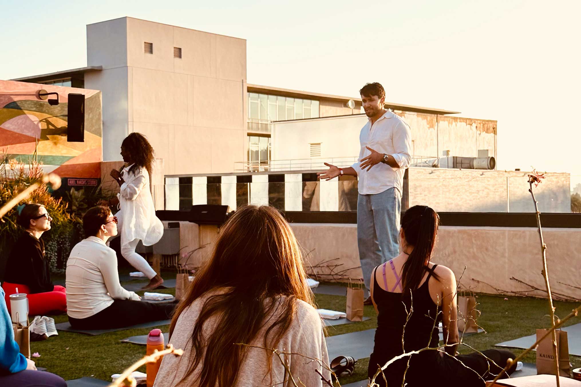 My First Interactive Event with Heimat Gym: A Night to Remember